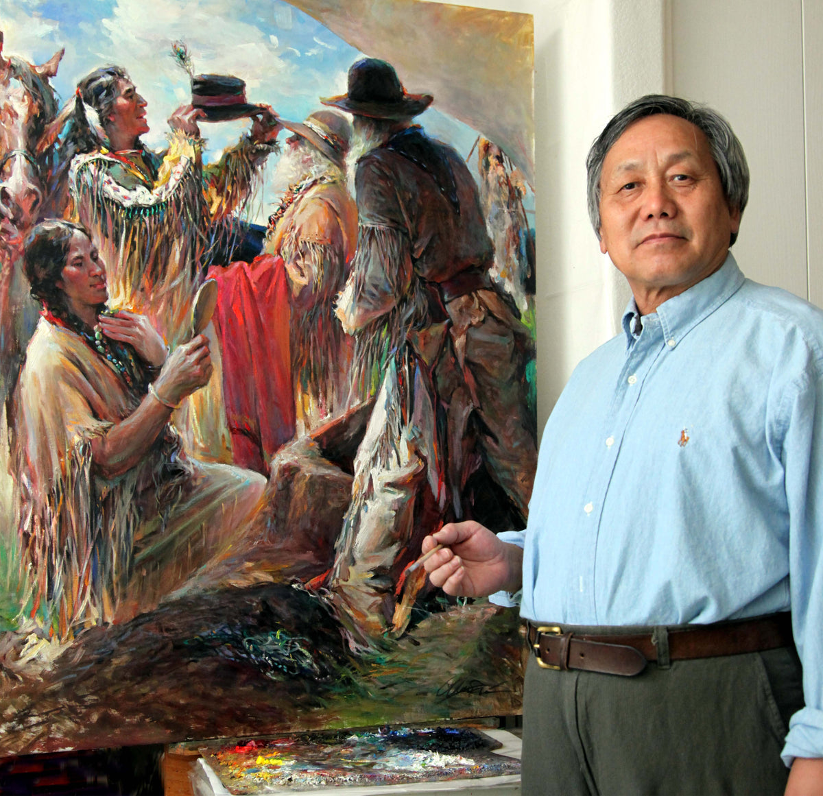 Artistic Portfolio of Wei Tai - East Meets West – shopphippen